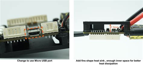 HGLRC Flipsky Mini FSESC4 20 50A ESC Based Upon VESC With Aluminum Anodized Heat Sink For Rc Car