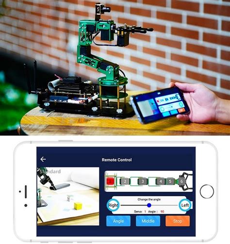 7 Must See Smartphone Controlled Opencv Robots
