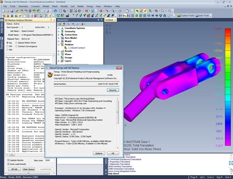 Download Siemens Femap V1201 With Nx Nastran For Win64 Full License