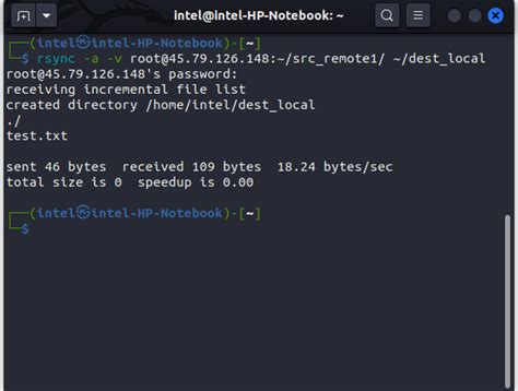 Ejemplos Del Comando Rsync En Linux