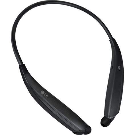 LG TONE Ultra Bluetooth Neckband Headset Black HBS 835 815425020713 EBay