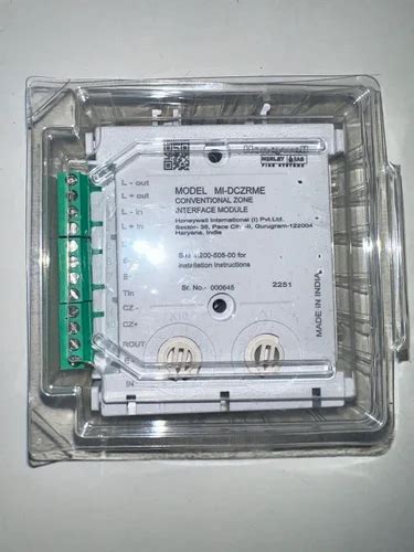 zone monitor module at rs 6400 piece addressable control module in