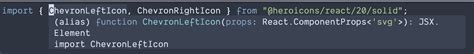 Typescript Declaration Files Issue Tailwindlabs Heroicons GitHub