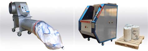 Compactor For Empty Packaging