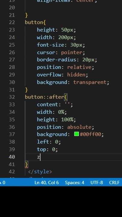 Button Hover Effect Html Css Button Shorts Css Youtube