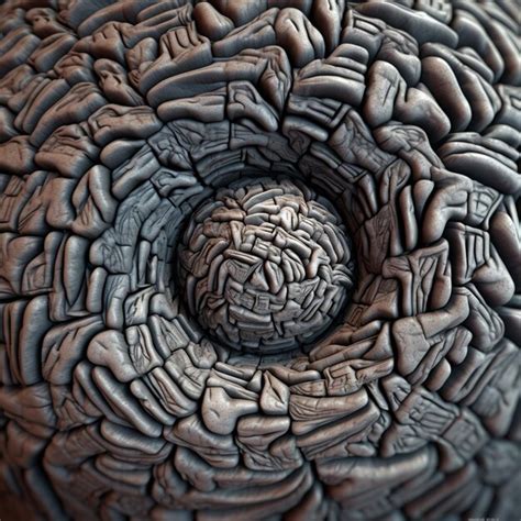 Premium Ai Image 3d Texture Seamless