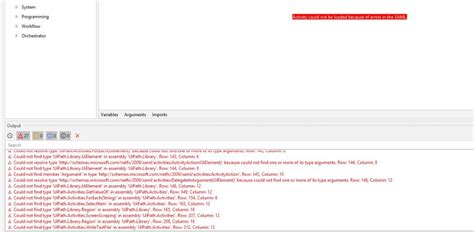 Errors After Update Help UiPath Community Forum