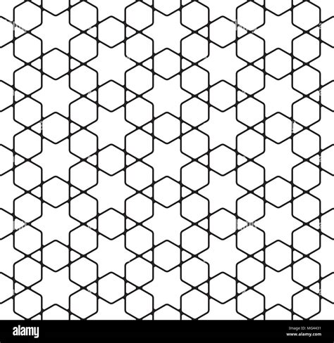Seamless Simple Geometric Pattern Stock Vector Image And Art Alamy