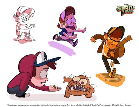 Resultado De Imagem Para Gravity Falls Character Sheet Gravity Falls