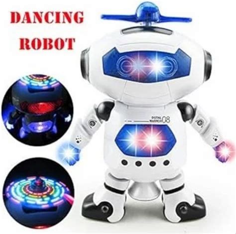 Plastic White Naughty Dancing Robot Toy 99444 2 For Personal At Rs 300 Piece In Mumbai