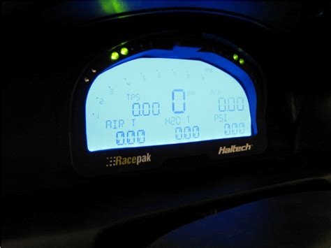 Toyota Vios Turbo Stage 2 Turbo Project Haltech Iq3 Display Dash