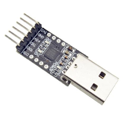 Cp2102 Usb Til Ttl Uart 6pin Serial Converter Module Ardustoredk