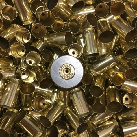 Bulk Wholesale Once Fired Reloading Brass Blue Ridge Brass