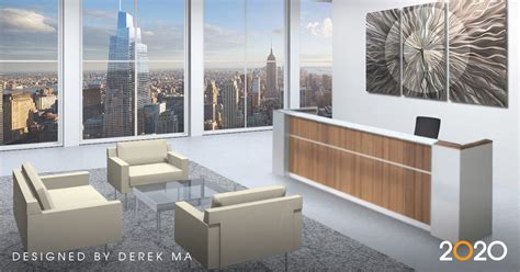 Reception Area Design Tips For Offices 2020 Office