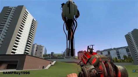 Garrys Mod How To Spawn Glados Youtube
