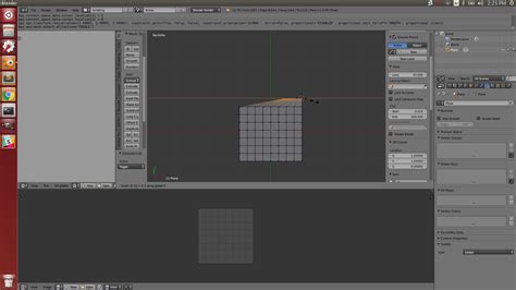 Mesh Scaling Works Differently In Gui And From Script Blender Stack