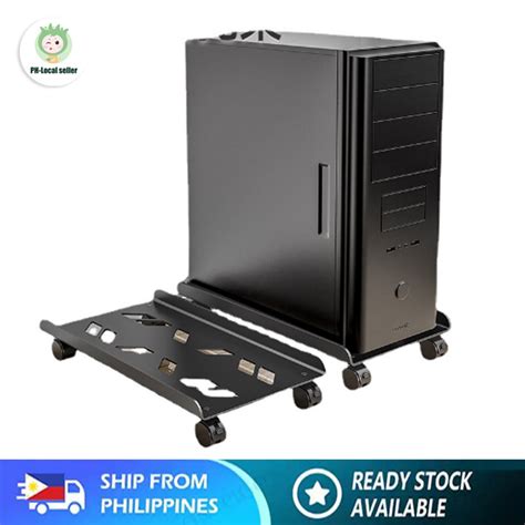 Heavy Duty Advanced Pc Tower Bracket Metal Cpu Bracket Adjustable Movable Cpu Bracket With Heavy Duty Advanced Pc Tower Bracket Metal Cpu Bracket Adjustable Movable Cpu Bracket With