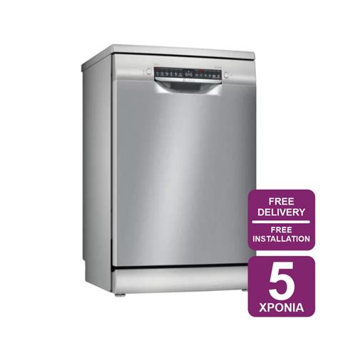 BOSCH SMS4HVI45E Ελεύθερο Πλυντήριο Πιάτων 60 cm - Jermino Larnaca Ltd