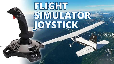 Product Joysticks Flight Simulator