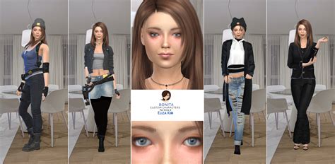 Eliza Kim The Sims 4 Sims Loverslab