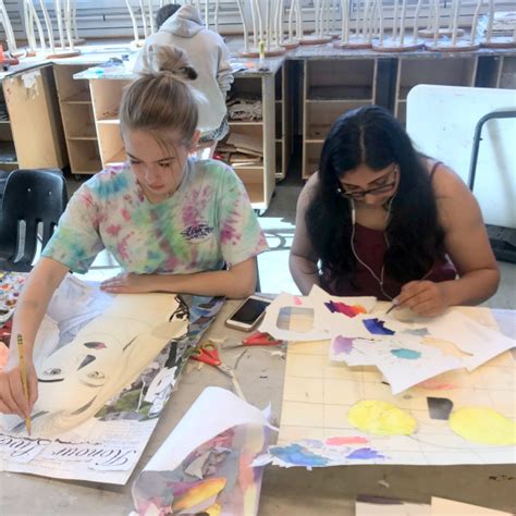 Brentwoods Art Foundations Brentwood College School
