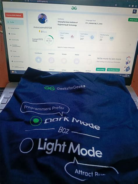 Mohit Maurya On Linkedin Geeksforgeeks Potdwithgfg Potd Geeks