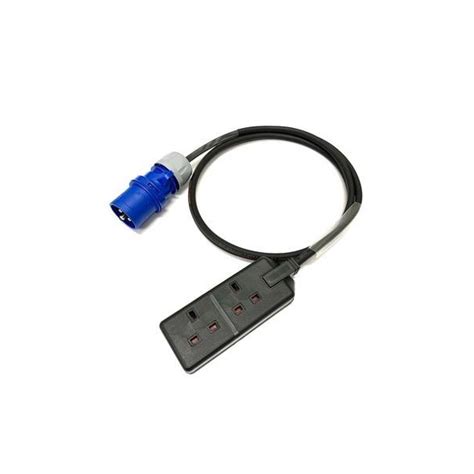 16 Amp To 13 Amp 2 Gang Socket 247 Kit