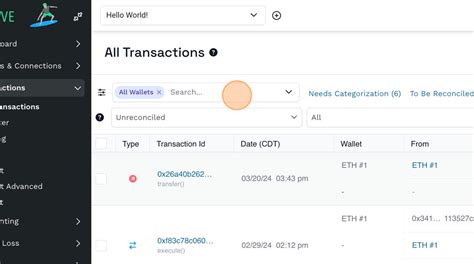 Transactions Ui