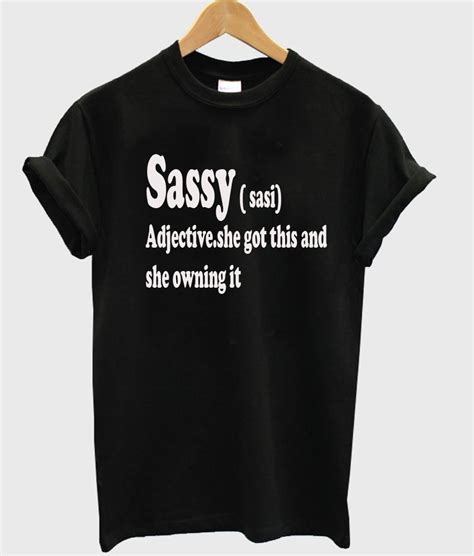 Sassy Tshirt Kendrablanca