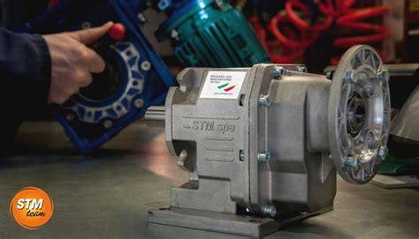 گیربکس شافت مستقیم Stm ایتالیا قیمت مشاوره سام تجهیز