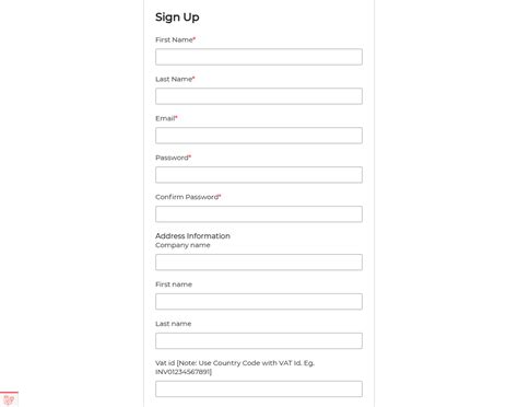 Laravel Ecommerce Custom Registration Fields Bagisto