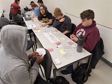 First Playtest Rtabletopgamedesign