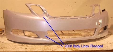 2008 2011 Lexus Gs300350400430460 Wo Clearance Wo Headlamp