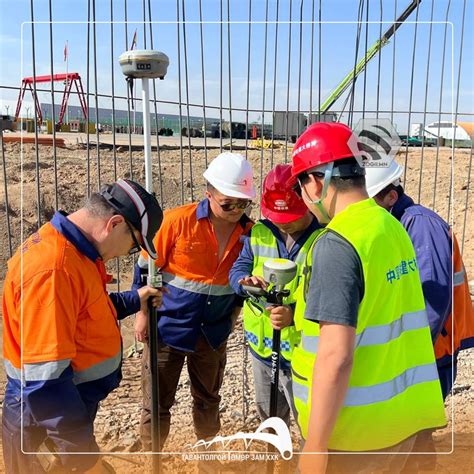 ГАШУУНСУХАЙТ ГАНЦМОД БООМТЫН ТӨМӨР ЗАМЫН БҮТЭЭН БАЙГУУЛАЛТ ҮРГЭЛЖИЛЖ БАЙНА