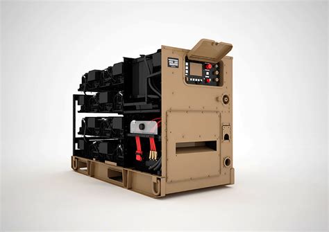 Cummins Unveils New Battery Powered Tactical Unit For Us Military