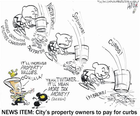 Ackley Cartoon 10 14 23 Daily Advocate And Early Bird News