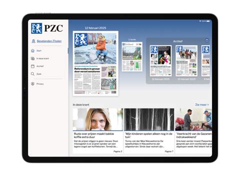 De Pzc Digitaal Abonnement