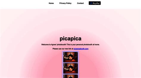 Lifyapp Picapica Photo Booth Free On Picapica A