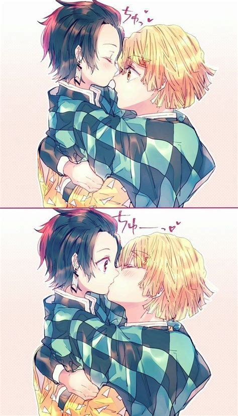 480 Tanitsu Tanjiro X Zenitsu Ideas In 2025 Slayer Anime Anime