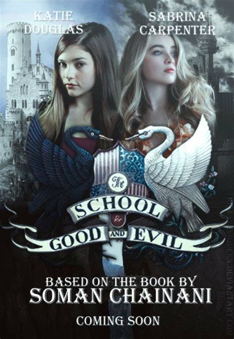 Pin By F On Design School For Good And Evil Good And Evil Good Movies