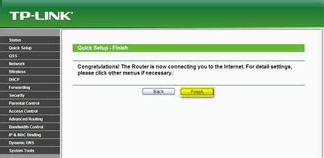 Tp Link Router Configuration تذكرة نت