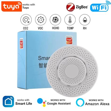 Датчик качества воздуха Centechia Smart Air Box | AliExpress