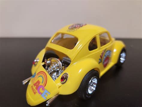 Gallery Pictures Amt Coke 1971 Volkswagen Beetle Superbug Plastic Model