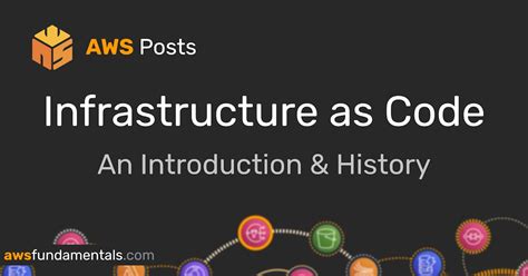 infrastructure as code on aws an introduction