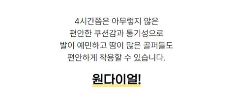 핫딜 전시상품 리카타 펀칭 다이얼 남성 스파이크리스 골프화 매쉬 보아 남자골프신발 D37102 딜팡 골프용품 전문쇼핑몰