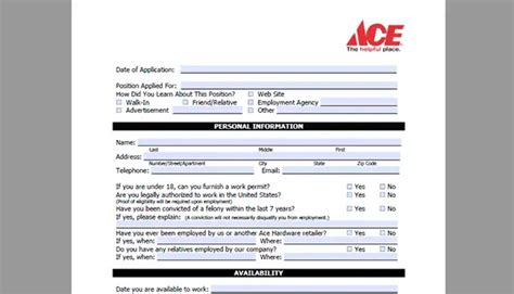 Ace Hardware Job Application And Careers