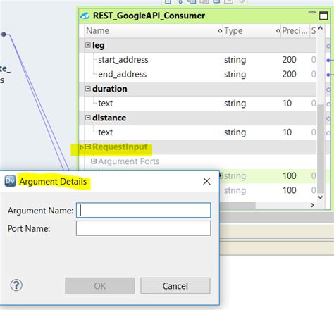 configure rest web service consumer transformation to send and receive