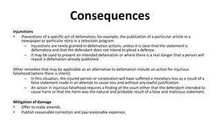 Defamation Pptx