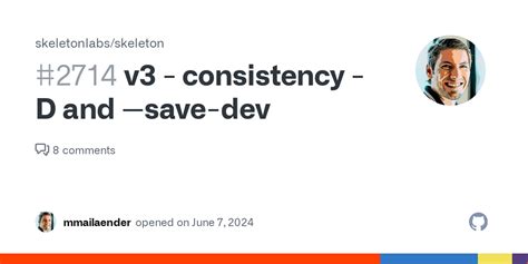 V3 Consistency D And Save Dev · Issue 2714 · Skeletonlabs