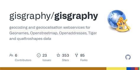 GitHub Gisgraphy Gisgraphy Geocoding And Geolocalisation Webservices For Geonames